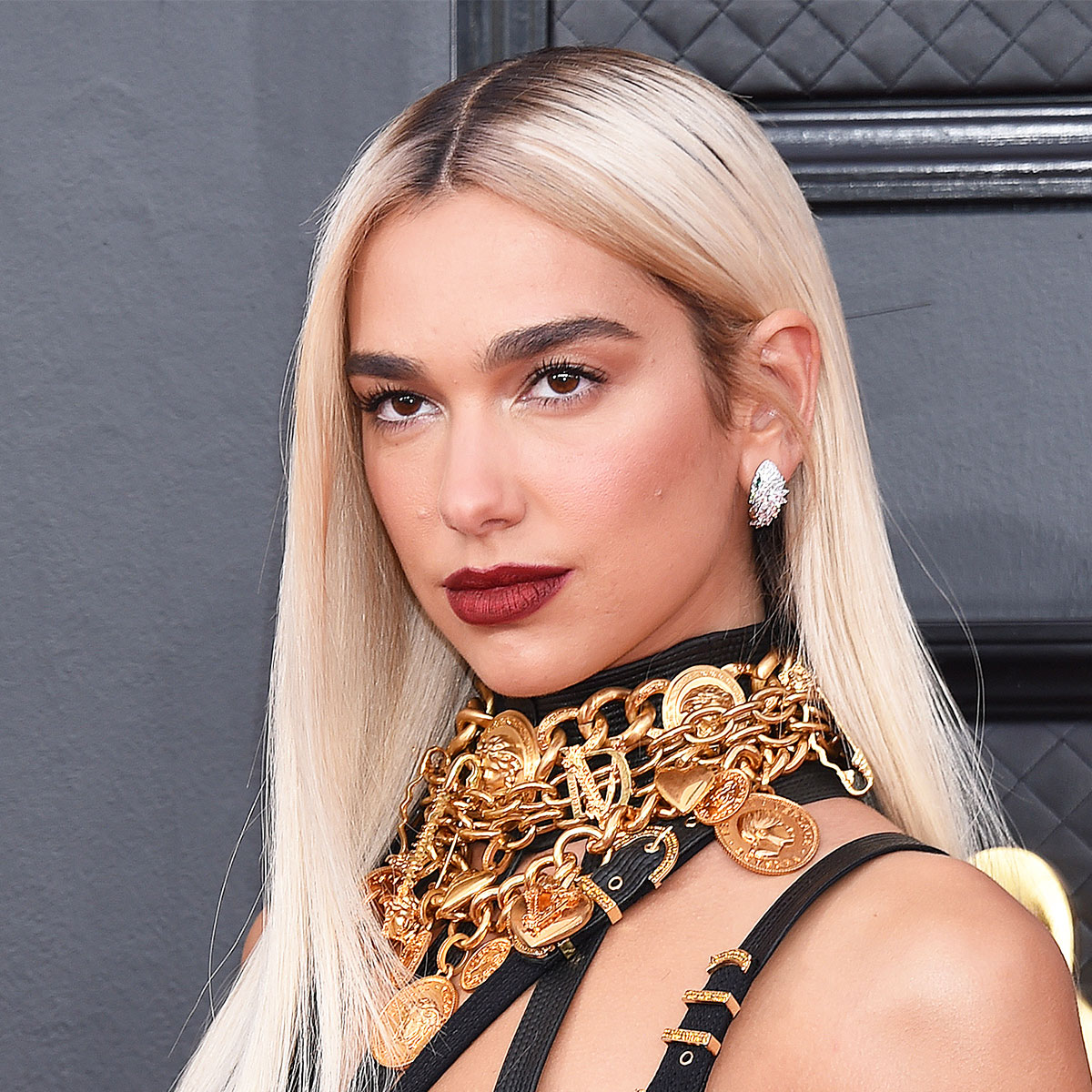 Dua Lipa Gets Risqué In A Slinky Black Cut-Out Dress For The Cannes ...