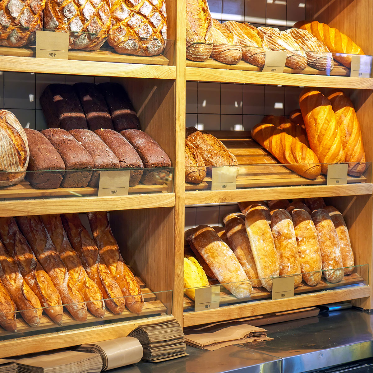 Types Of Breads