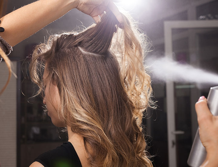 5 Styling Hacks To Instantly Hide Hair Loss And Bald Spots For Women ...