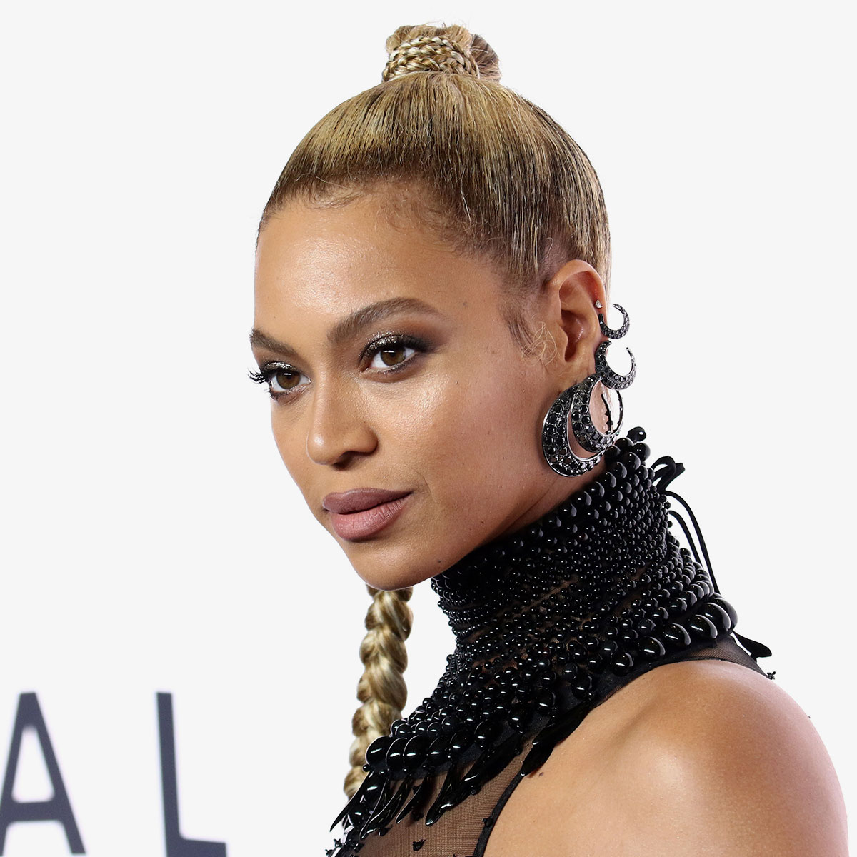 Beyoncé Stuns In A Sheer Black Corset Minidress On Renaissance World ...