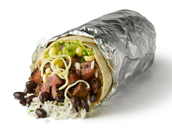 Chipotle Carnitas Burrito