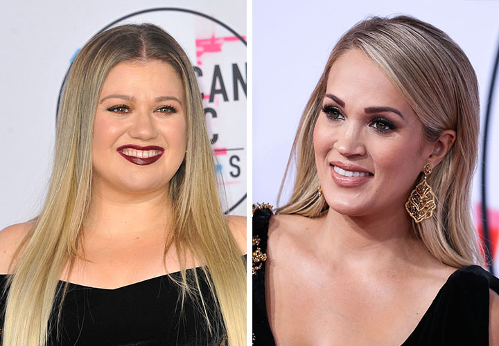 Kelly Clarkson Opens Up About Those Carrie Underwood Rumors, Once And ...