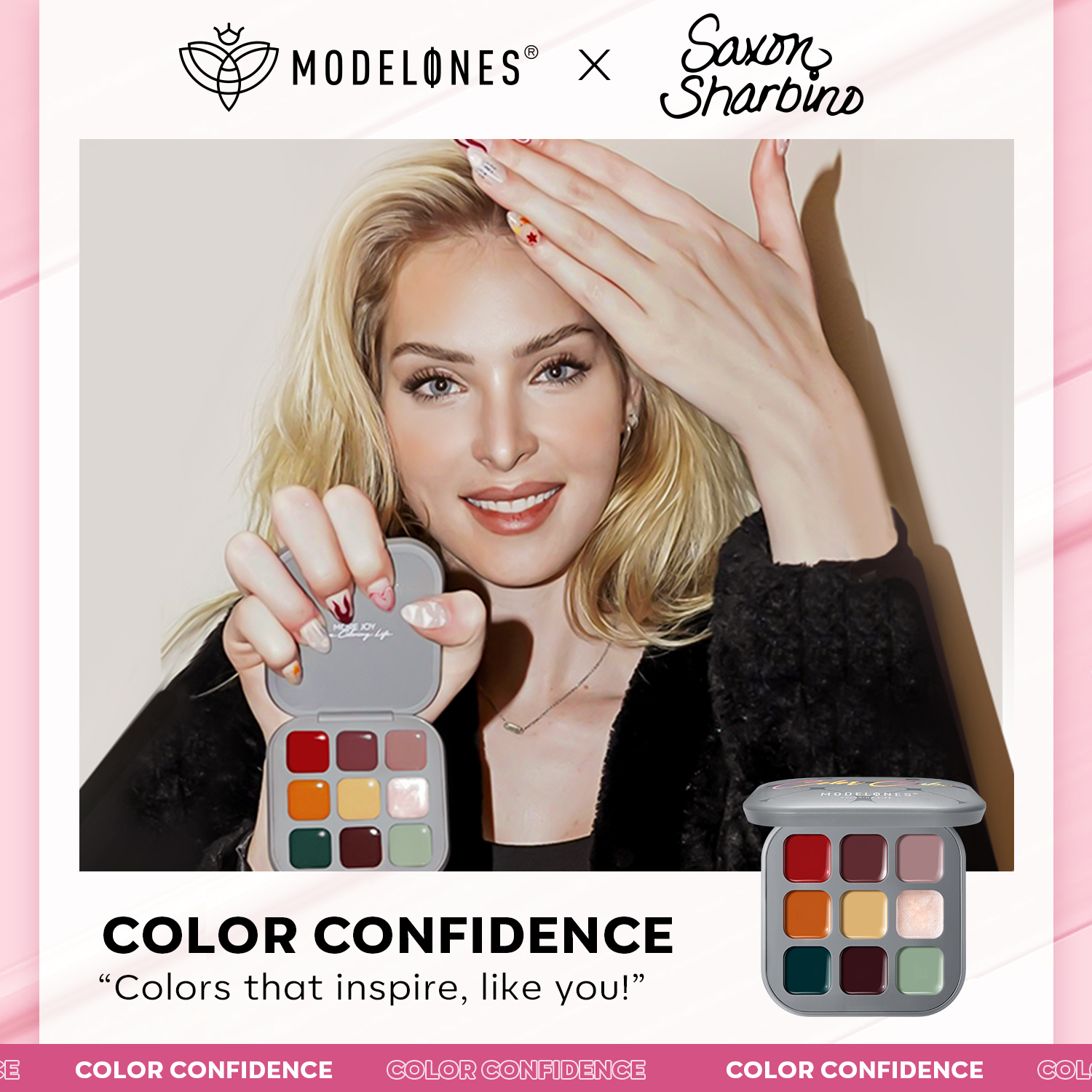 Modelones Just Launched A New Nail Collab With Influencers Tom Bachik ...