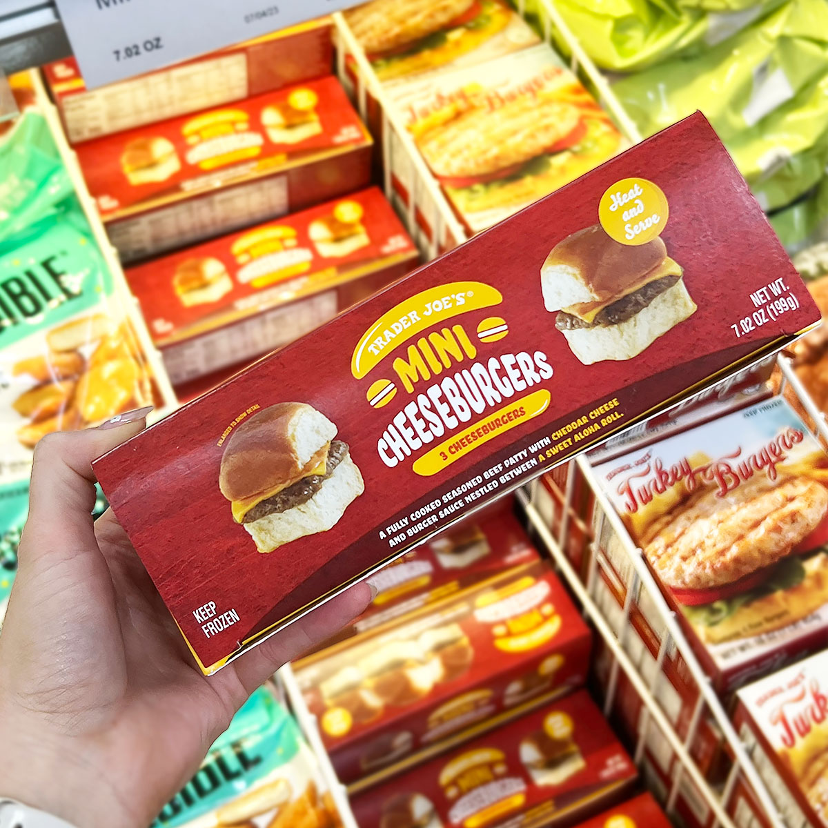 Trader Joe’s Just Added Mini Cheeseburgers To Stores - SHEfinds