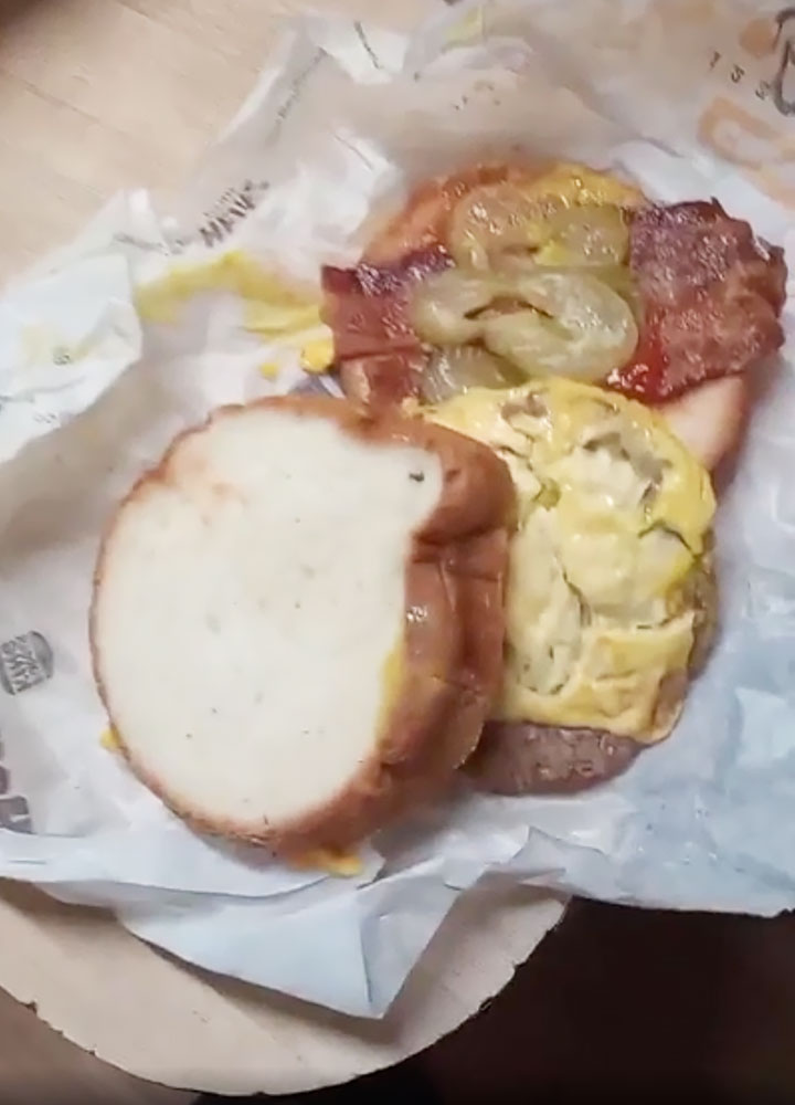 Burger King Fans Send Condolences Over ‘Gross’ Burger: ‘They Need To ...