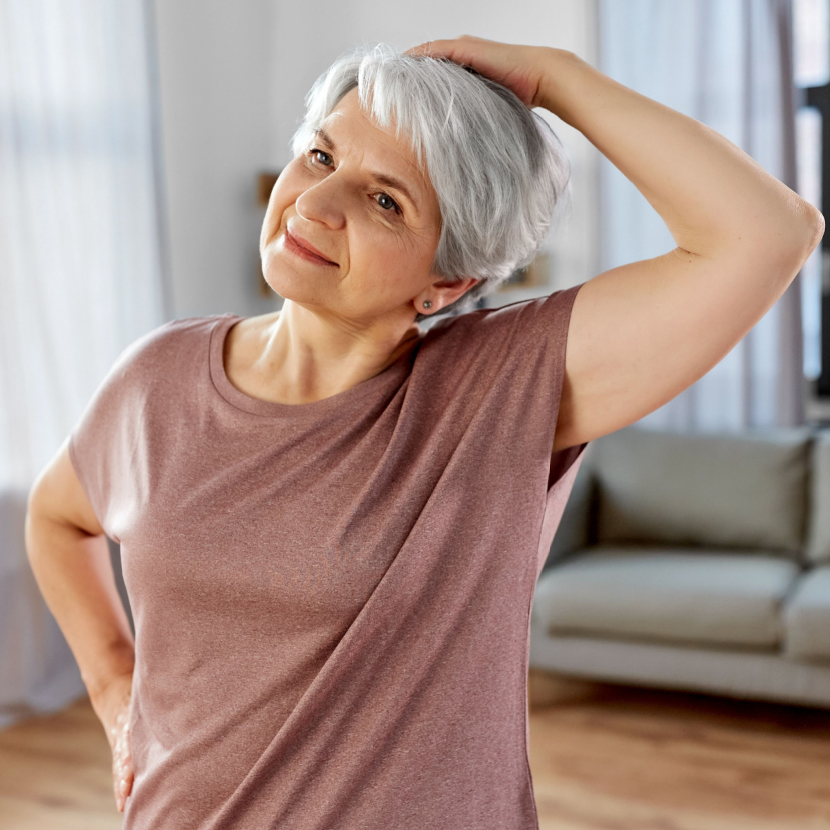 3 Easy Morning Stretches To Boost Mobility Over 50 - SHEfinds