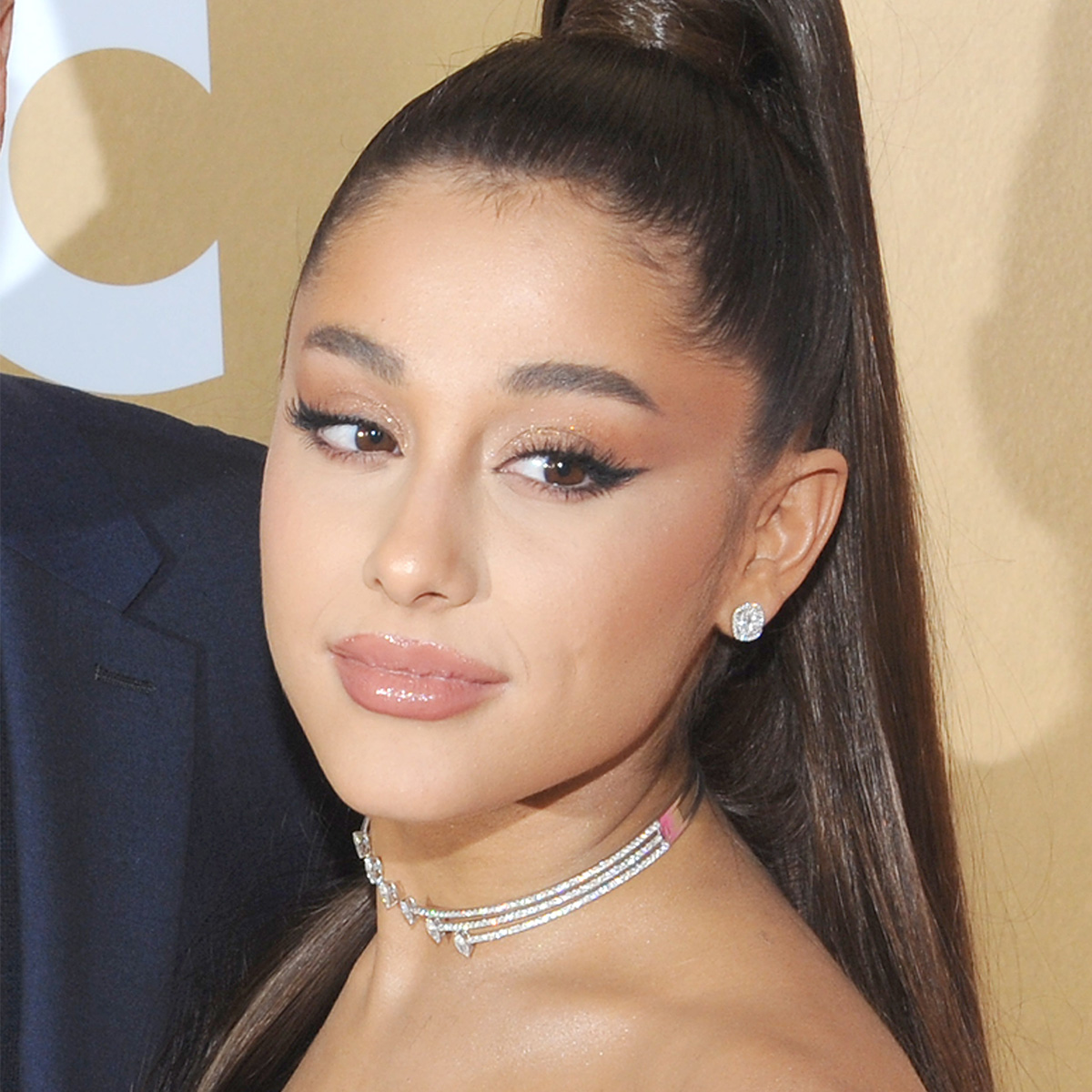 Ariana Grande Wows In A Chic Checkered Top While Promoting R.E.M Beauty As Fans Say Her New ...