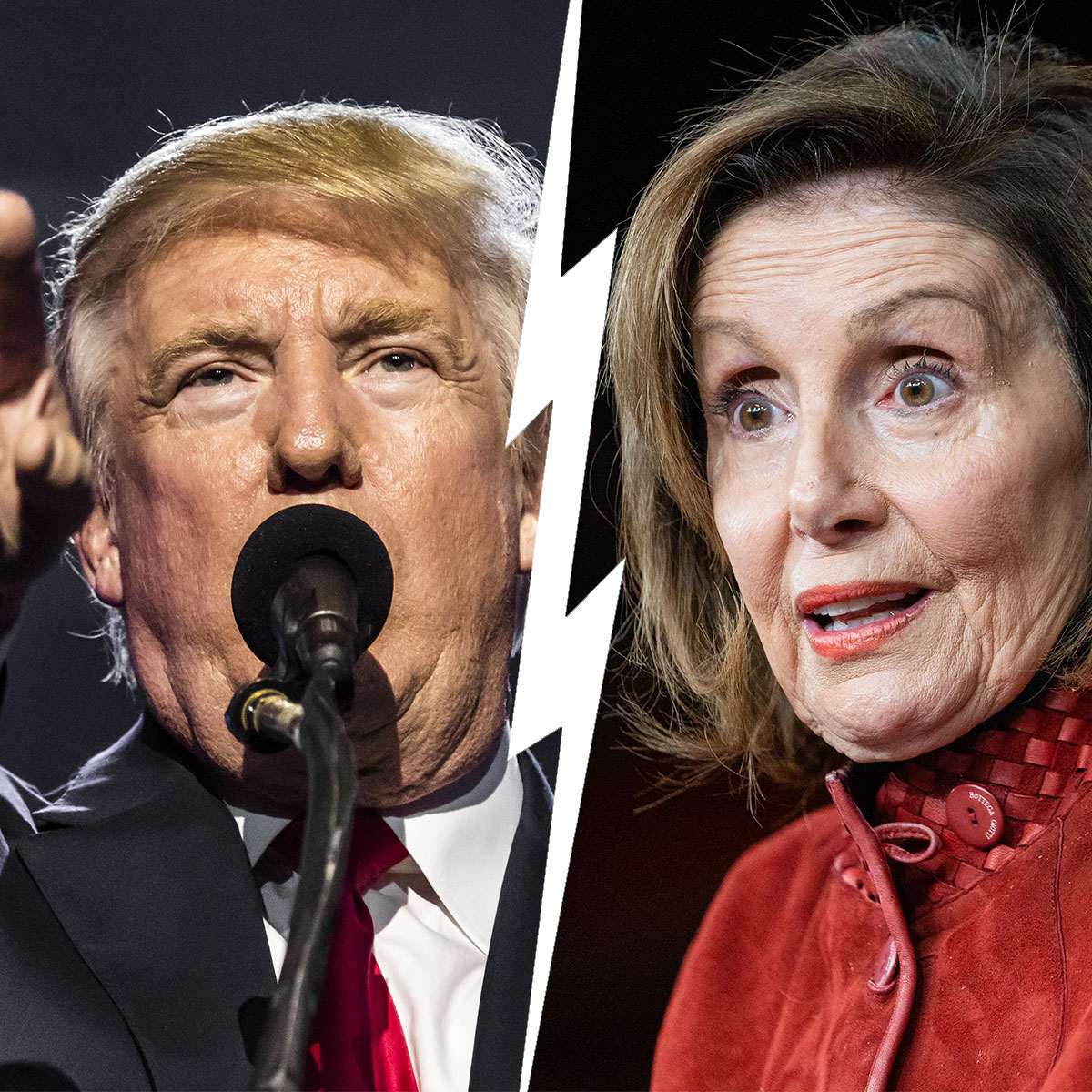 Donald Trump Blames Nancy Pelosi For The Insurrection On Jan 6. As She ...