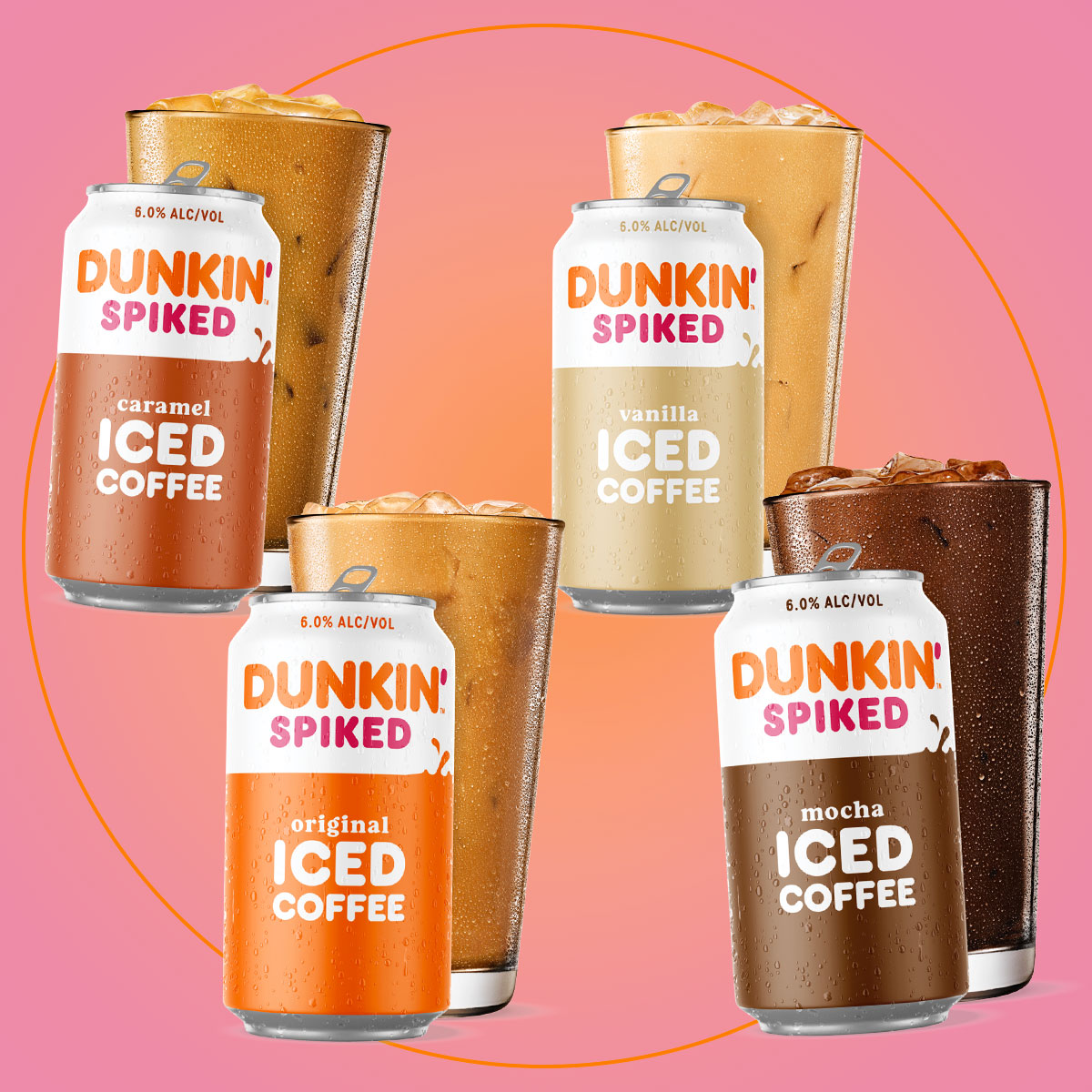Dunkin’s Spiked Iced Coffees Are Here And Fans Are Already Gushing ...