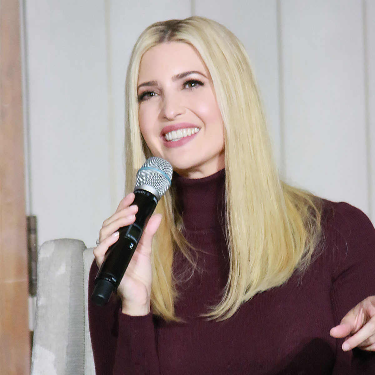 Ivanka Trump Sports A Chic Yellow One-Piece Swimsuit While Showing Off ...