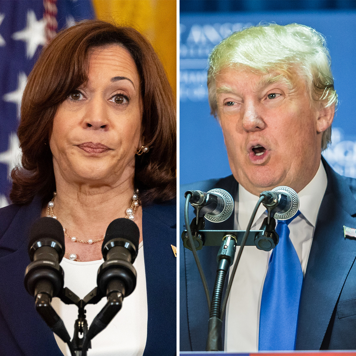 Kamala Harris Scoffs At Donald Trump’s Campaign In New CBS Interview ...
