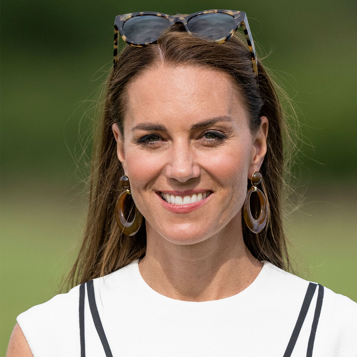 Kate Middleton Left Us Speechless In This White Dress For A Day At Polo ...
