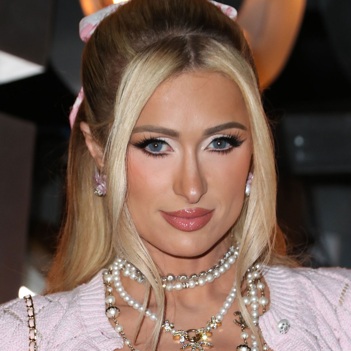 Paris Hilton Dazzles In A Silver Gown As Fans Ask If She’s Teasing Them ...