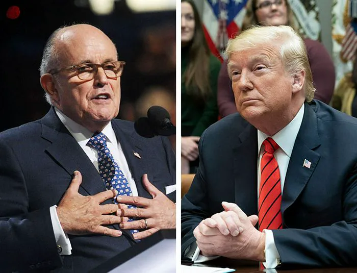 Donald Trump Hosts Fundraiser To Pay For Rudy Giuliani’s Legal Bills—Is ...