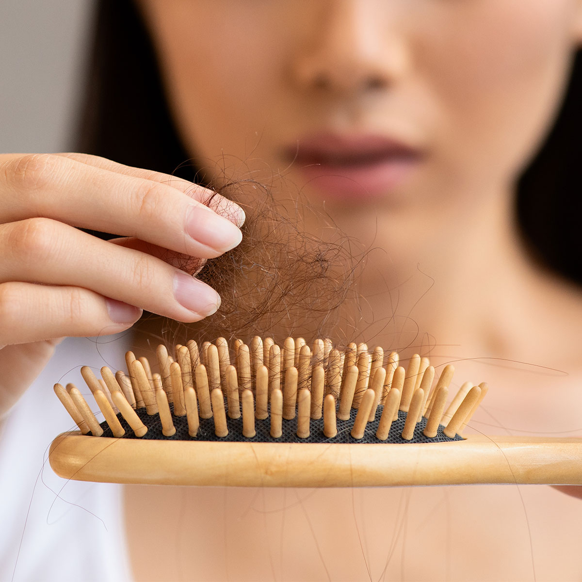 The Best Treatments For Women Over 40 Experiencing Thinning Hair - SHEfinds
