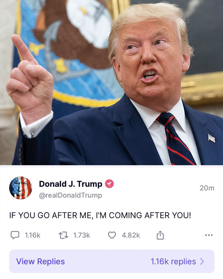 Judge Puts A Gag Order On Donald Trump In Jan. 6 Trial After He Writes ...