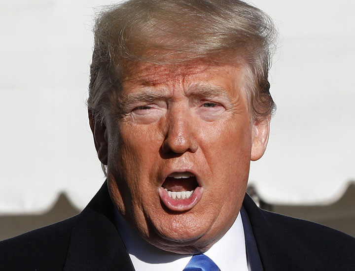 Judge Puts A Gag Order On Donald Trump In Jan. 6 Trial After He Writes ...