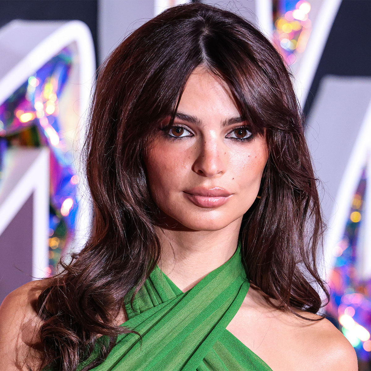 Margot Robbie Flashes Her Abs In A Black Peek-A-Boo Crop Top At The ...