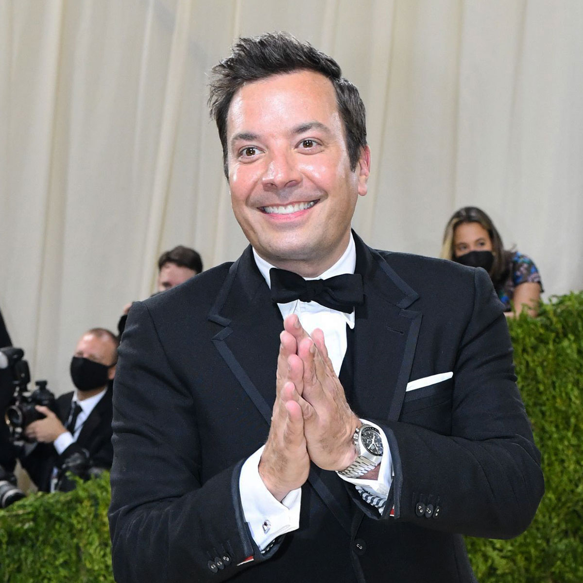 Jimmy Fallon Almost Breaks Down In Tears In First ‘Tonight Show ...