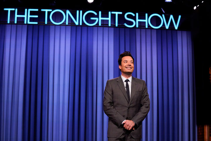 Jimmy Fallon Almost Breaks Down In Tears In First ‘Tonight Show ...
