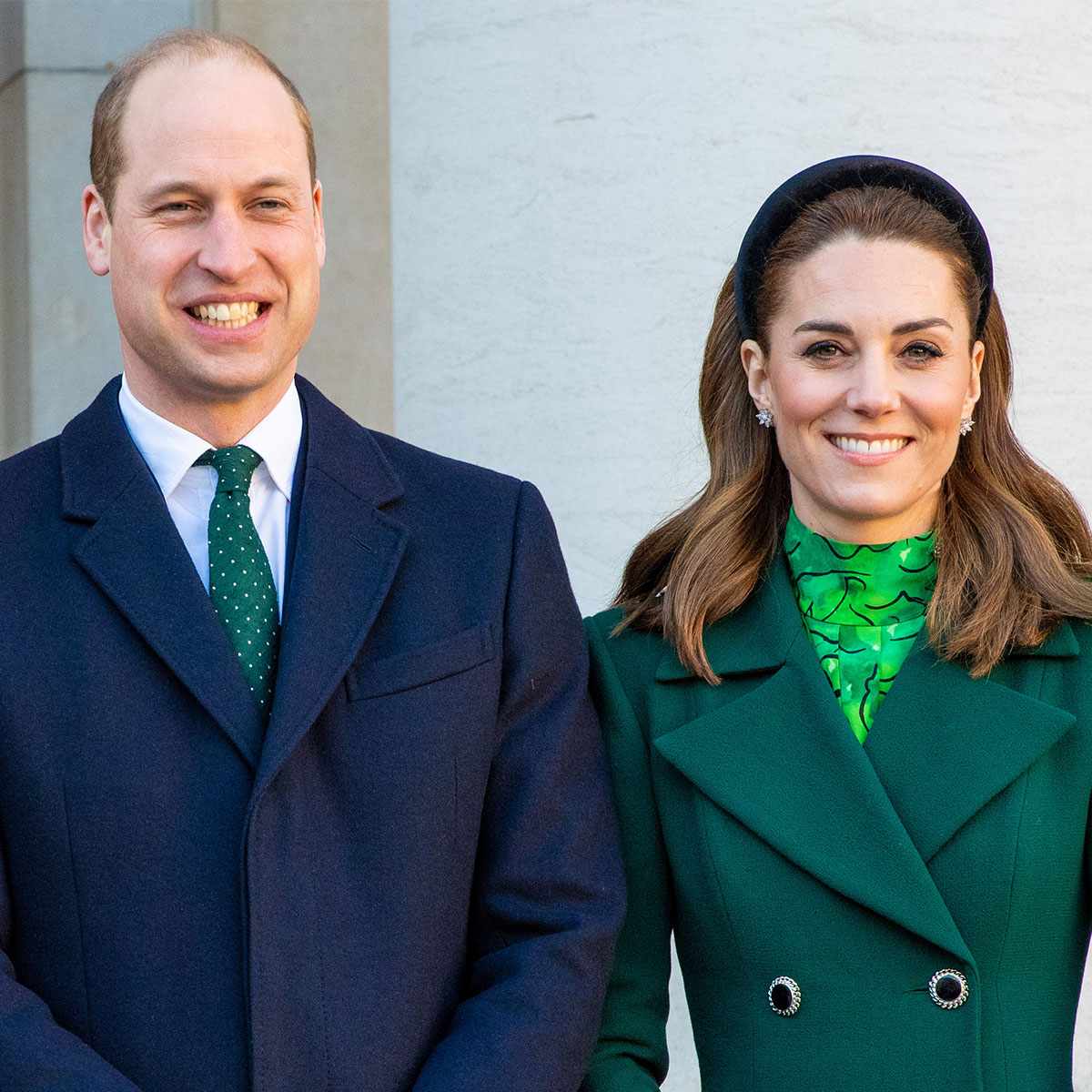 Kate Middleton And Prince William Share A Rare Moment Of PDA - SHEfinds