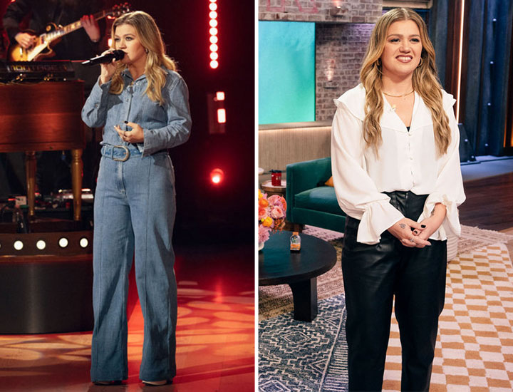 How Kelly Clarkson Reportedly Lost Weight So Quickly In A ‘Healthy Way ...