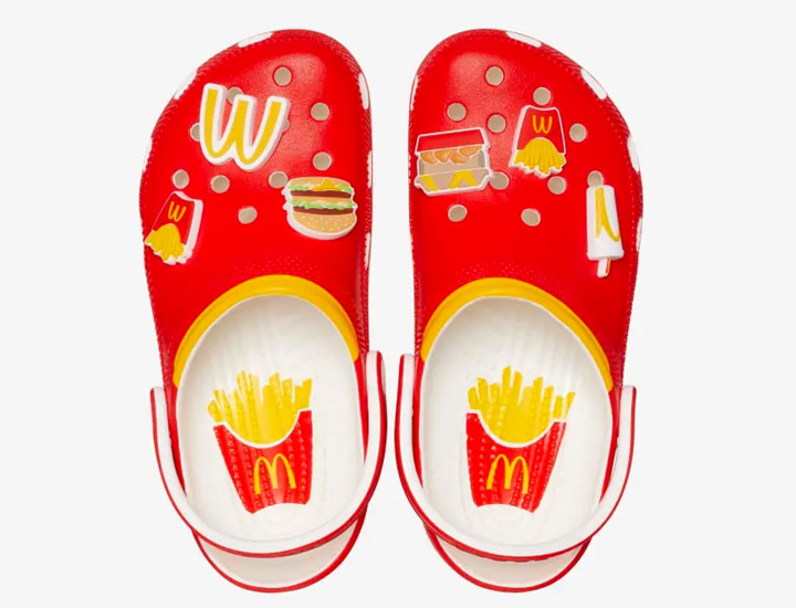 This McDonald’s Crocs Collab Is Making The Internet Go Crazy - SHEfinds