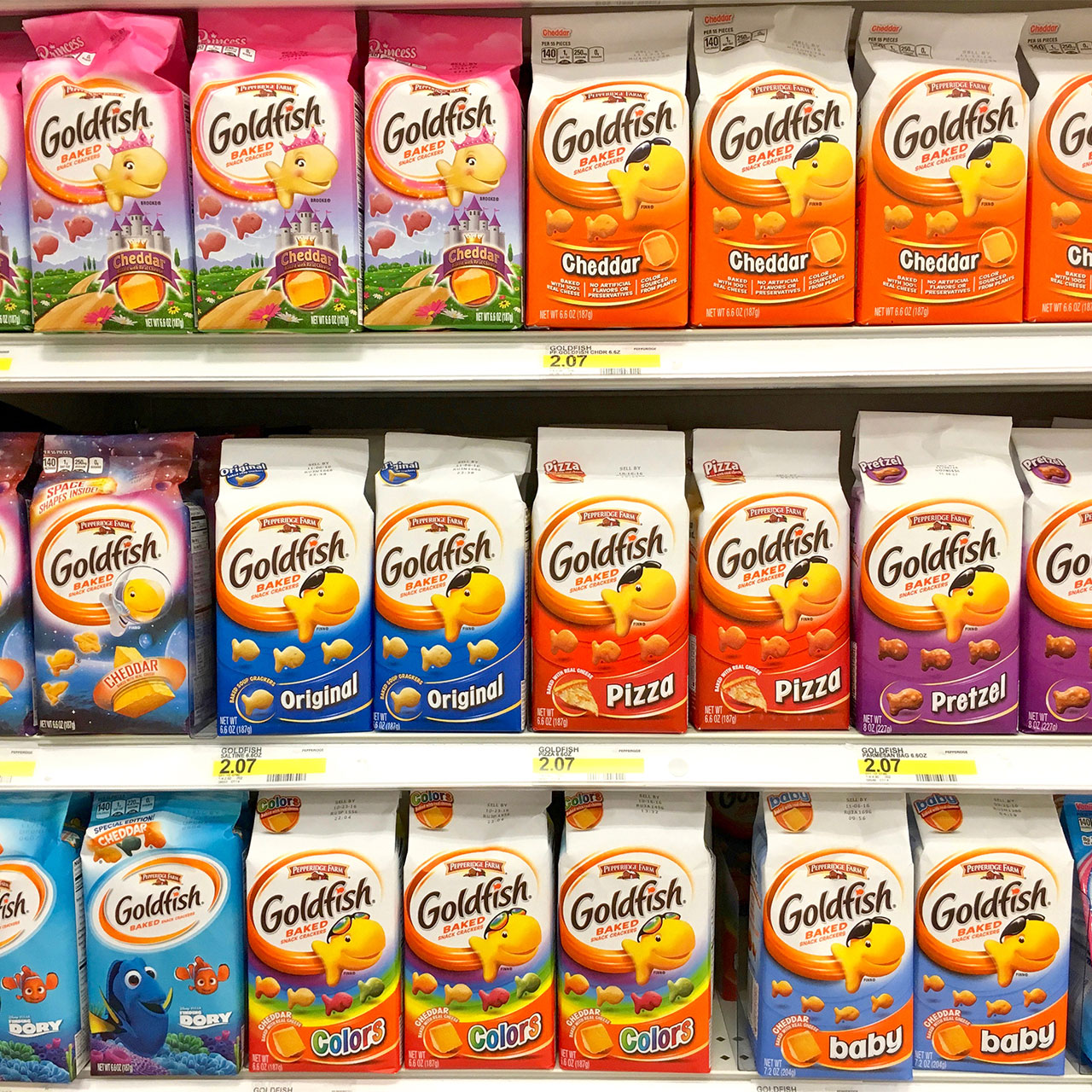 Goldfish Is Adding A New Flavor For The Holidays–And It’s Not ...