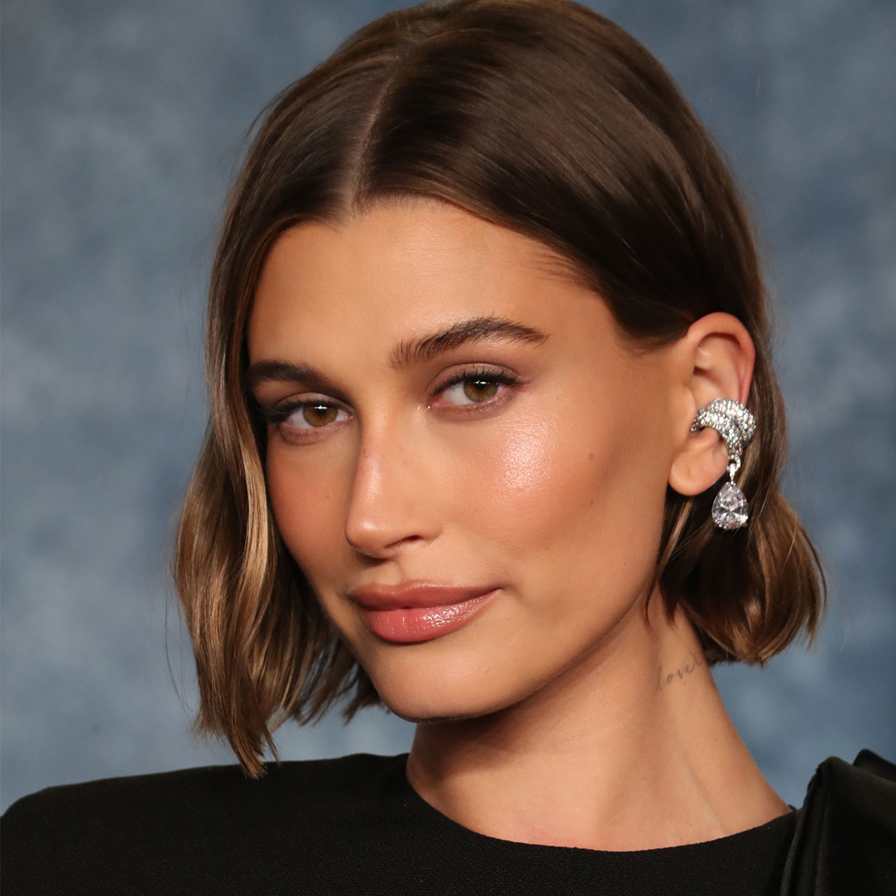 Hailey Bieber Turns Up The Heat In A Red-Hot, Curve-Hugging Mini Dress ...