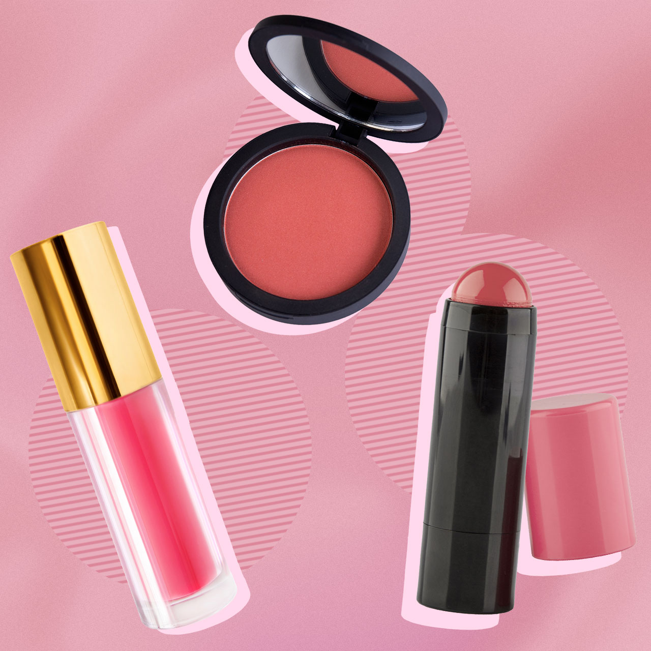 We Asked Pro Makeup Artists What Type Of Blush Is Better For Aging Skin ...