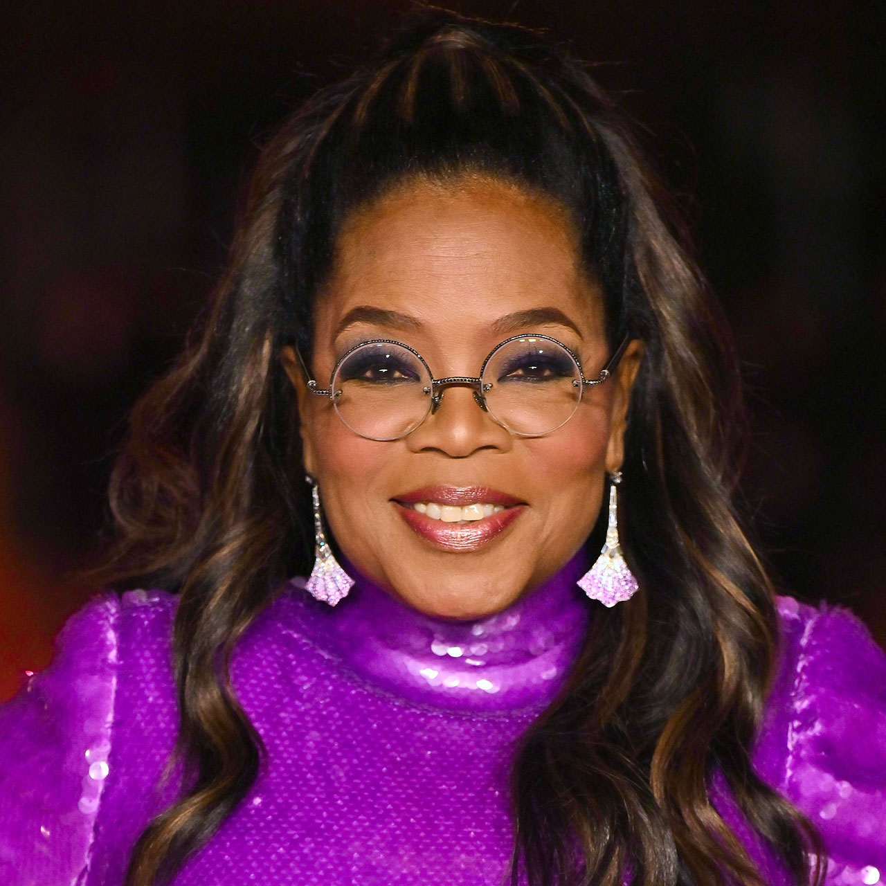 Oprah Winfrey Shows Off Her 40-lb Weight Loss In A Clingy Purple Gown After Calling Ozempic ‘The ...