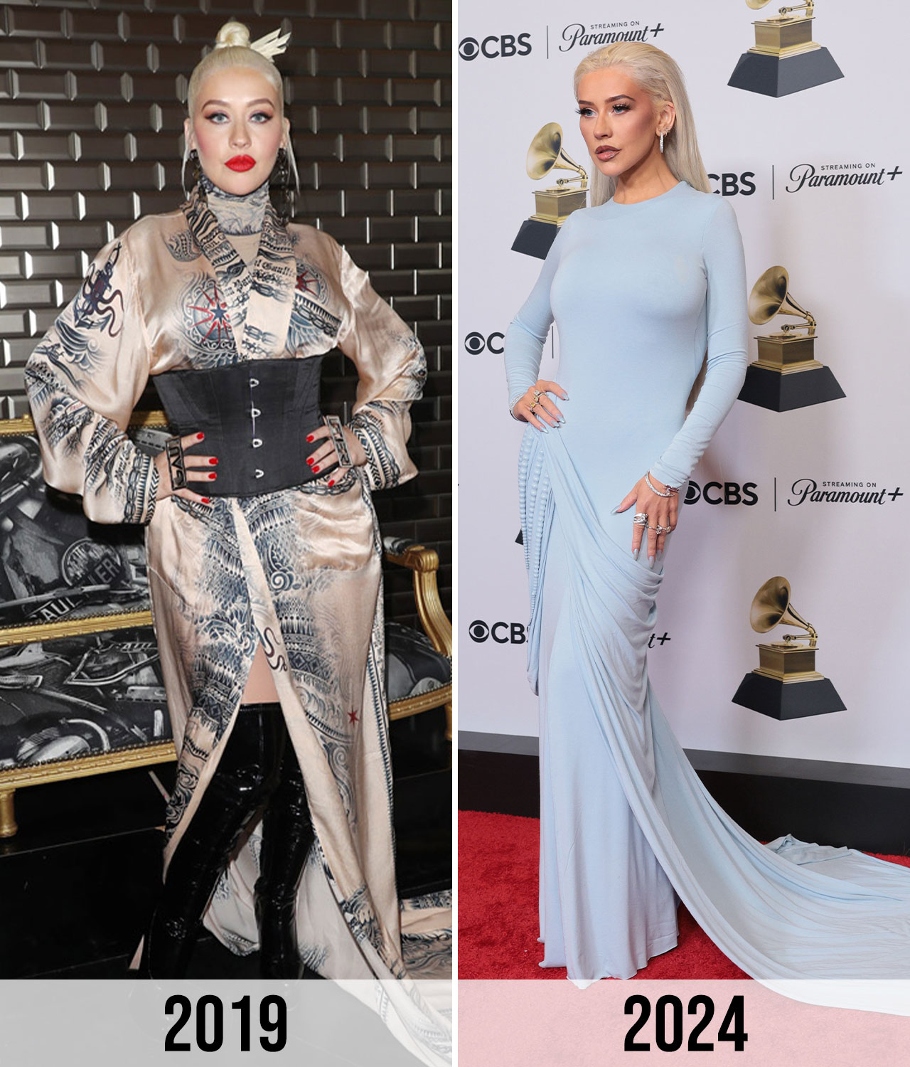 The Secret Behind Christina Aguilera’s 40-Lb Weight Loss: The Rainbow Diet, Cutting Out ...