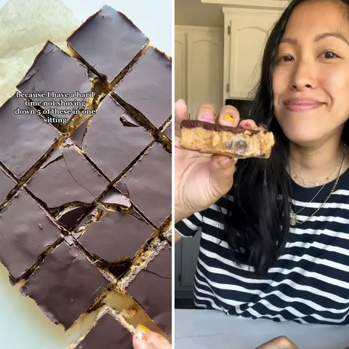 This Viral No-Bake Peanut Butter Bar Recipe Is Perfect For Weight Loss ...