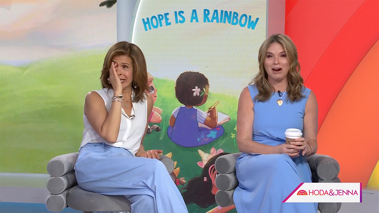 Hoda Kotb Breaks Down In Tears Watching Daughter Hope’s Video Message ...