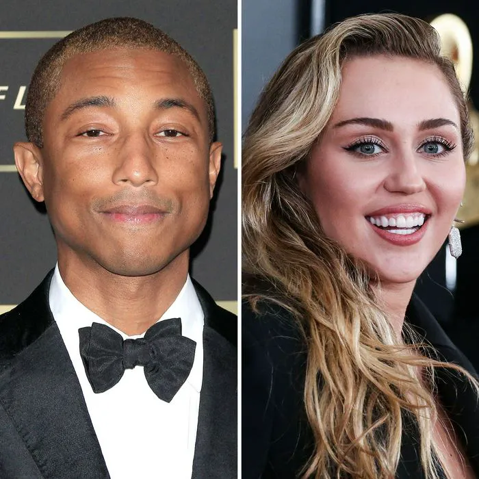 Fans Accuse Miley Cyrus & Pharrell Williams Of ‘Copying’ A Måneskin ...