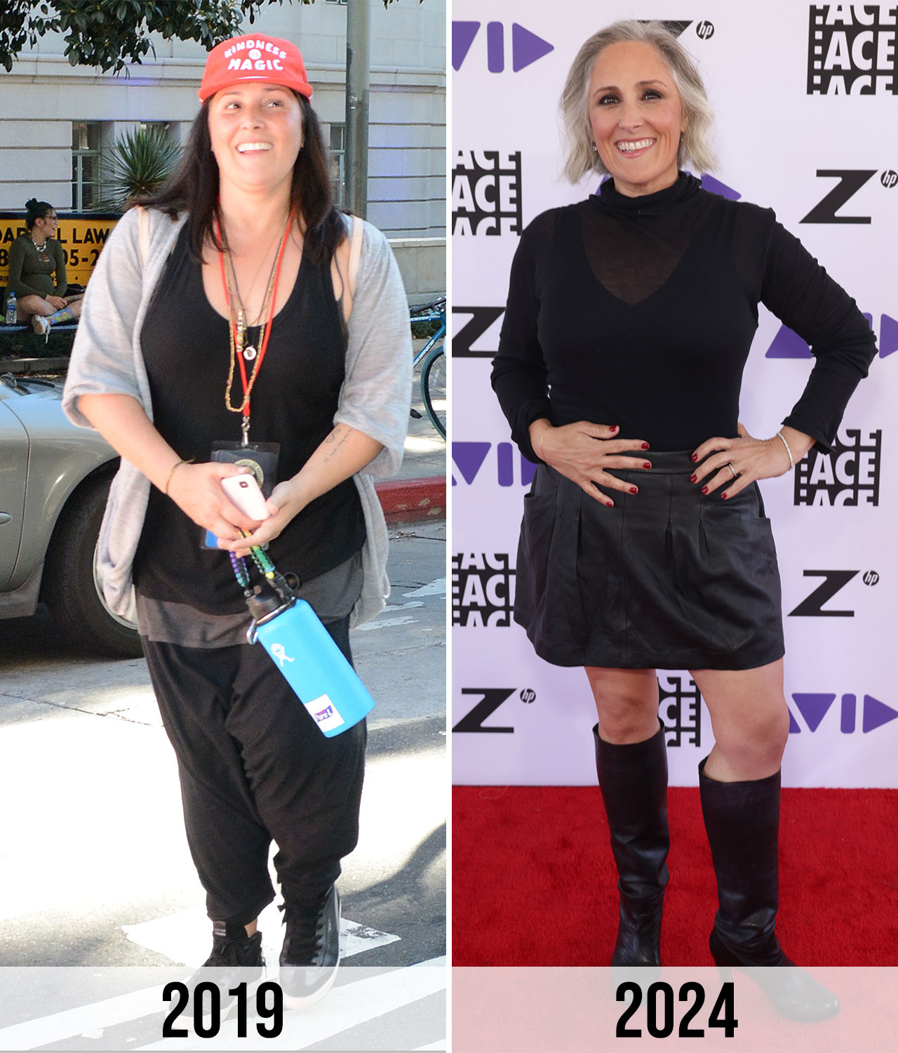 Ricki Lake Shows Off 30-Lb Weight Loss After Adopting A ‘Healthier ...