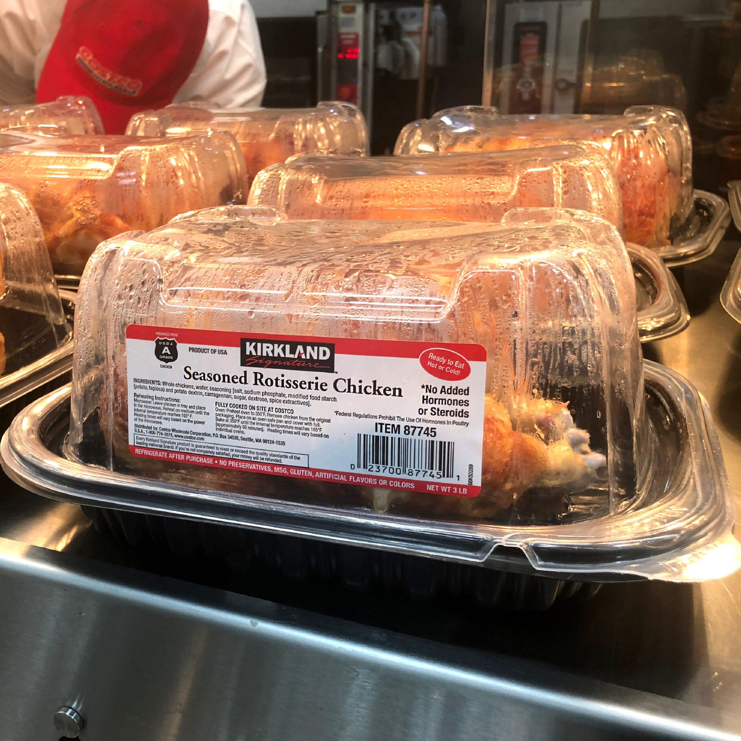 Costco Is Making A Major Change To Their Rotisserie Chickens - SHEfinds