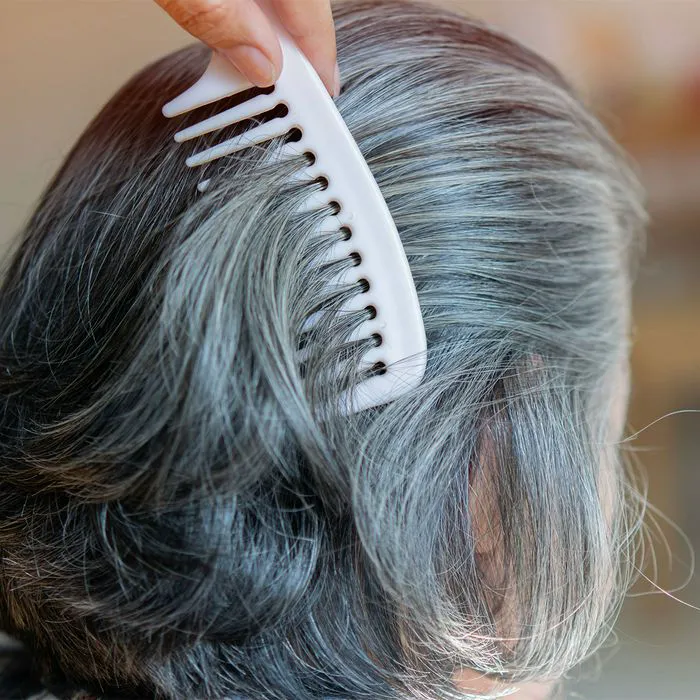 7 Flattering Gray Hairstyles Mature Women Can Try For A Chic Look This ...