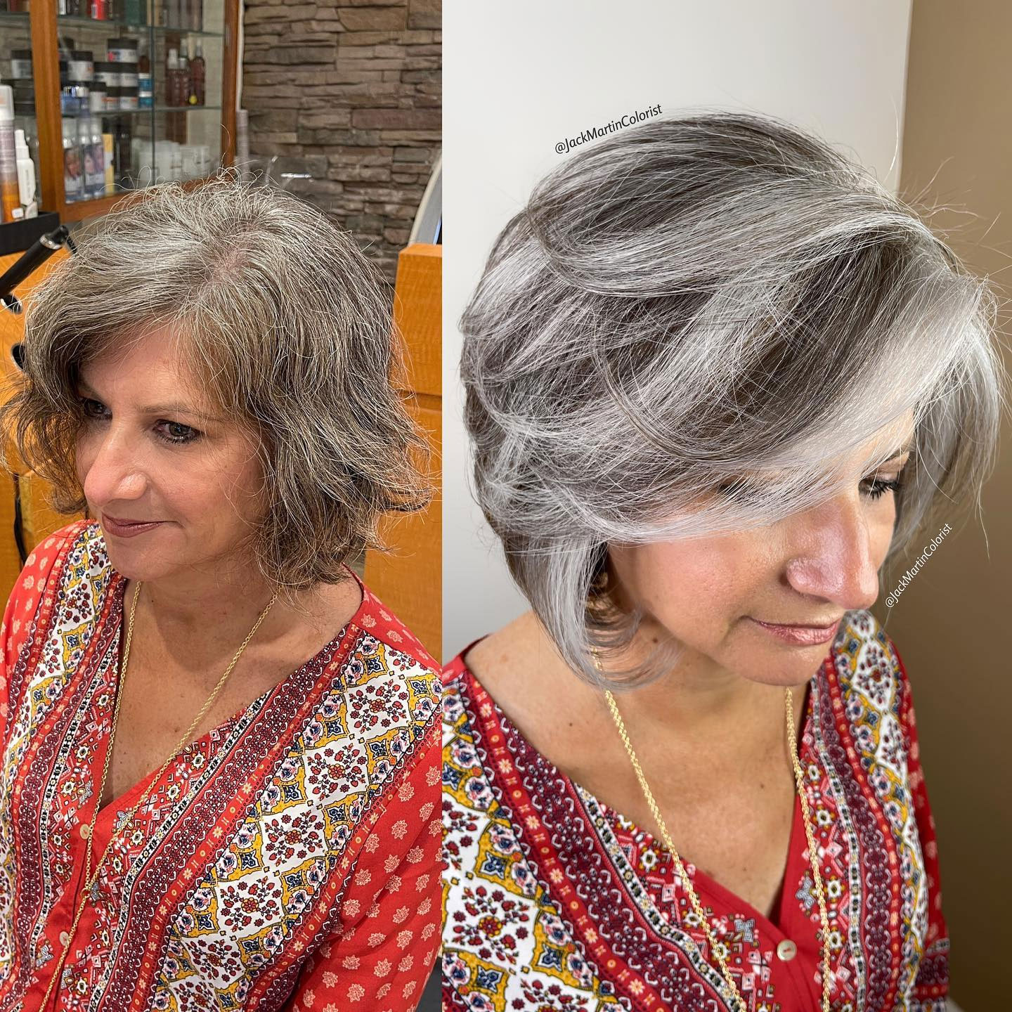 7 Super-Flattering Bob Hairstyles For Mature Women With Thinning Hair ...