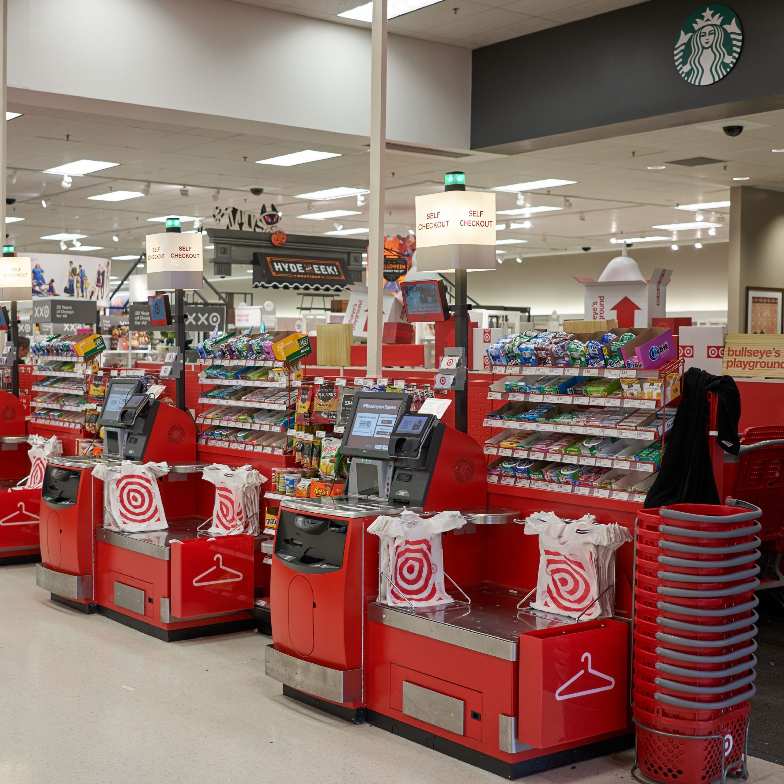 Target Joins Forces With Walmart With New Self-Checkout Policy And ...