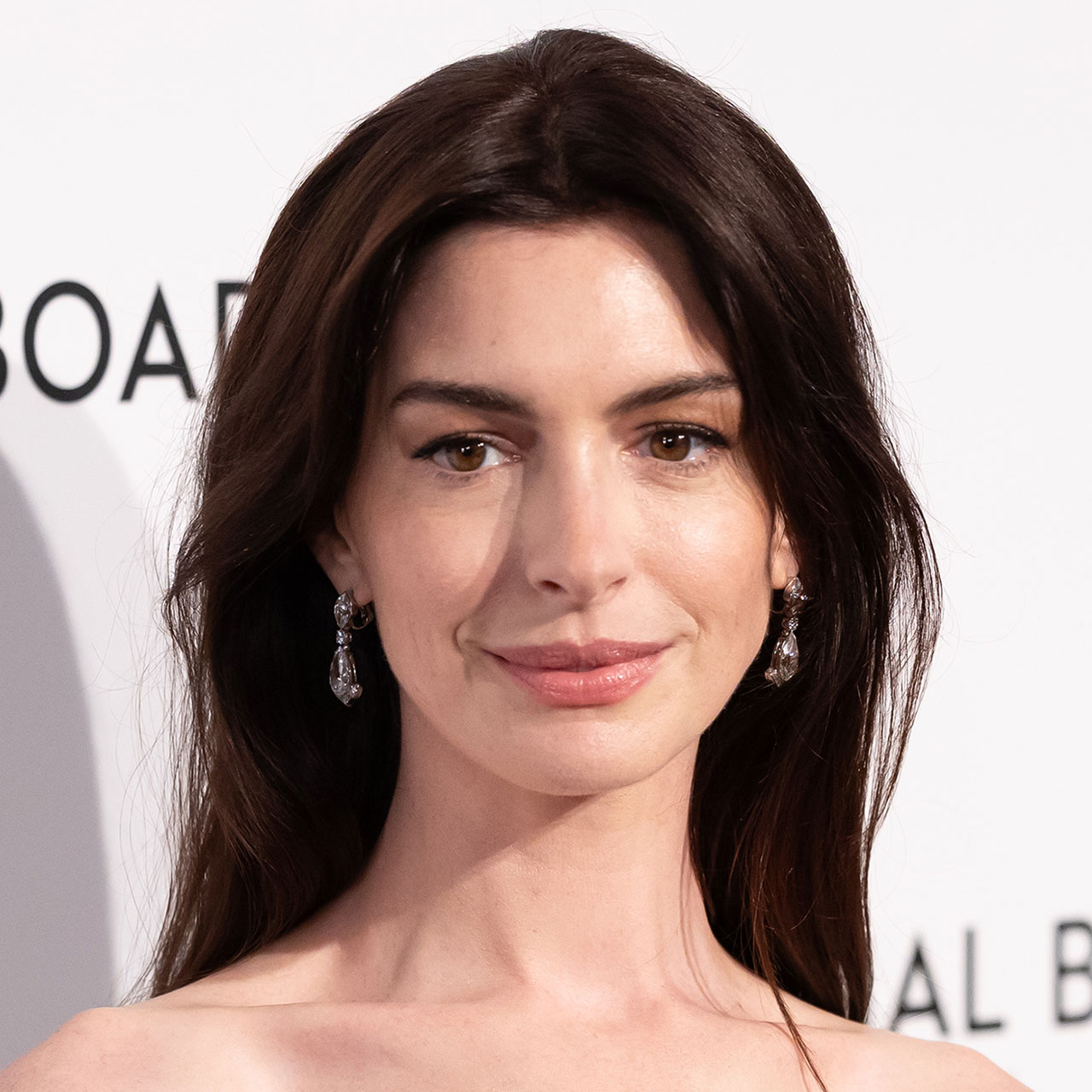 Anne Hathaway Graces The Cover Of ‘V Magazine’ In A Power Suit For ‘His ...