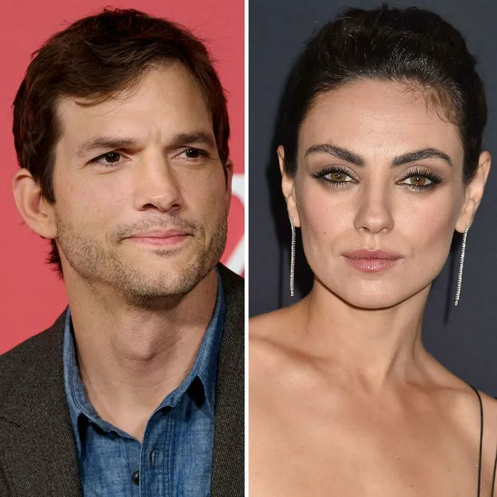 Mila Kunis Urges Ashton Kutcher To Keep His Distance From Their ‘Good ...