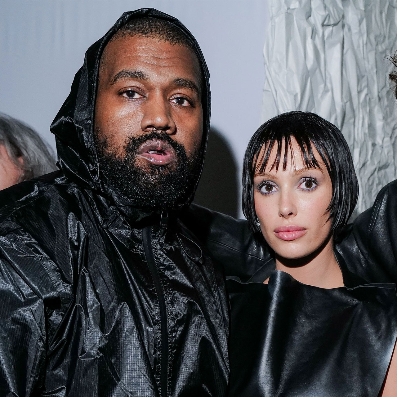 Kanye West’s Wife Bianca Censori Displays It All In A Sheer Body ...