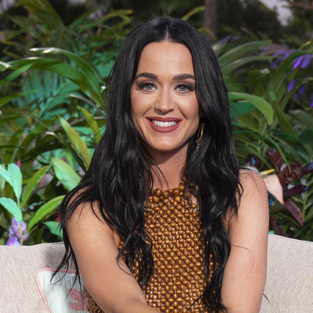 Katy Perry Is A Vision In A Floral-Printed Skirt For ‘American Idol’ As ...