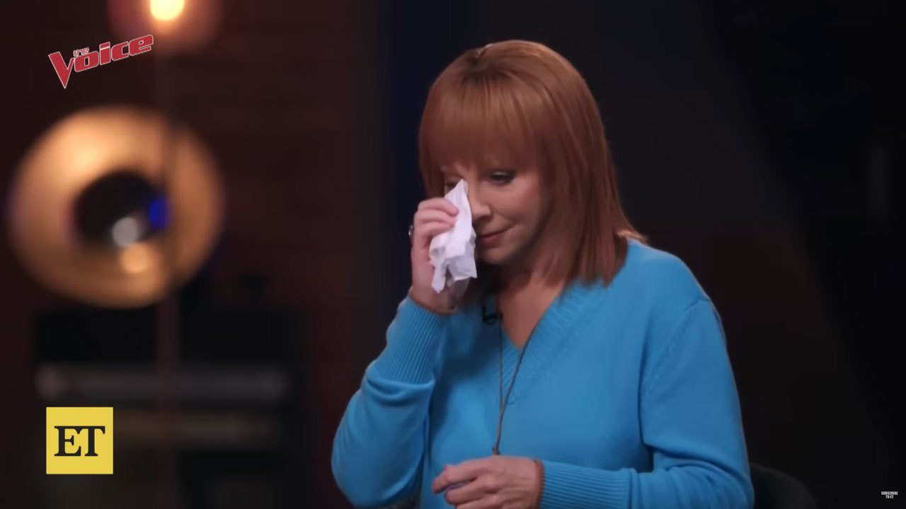 Reba McEntire Is Brought To Tears During Powerful Performance On ‘The Voice’ Knockouts Round: ‘I ...