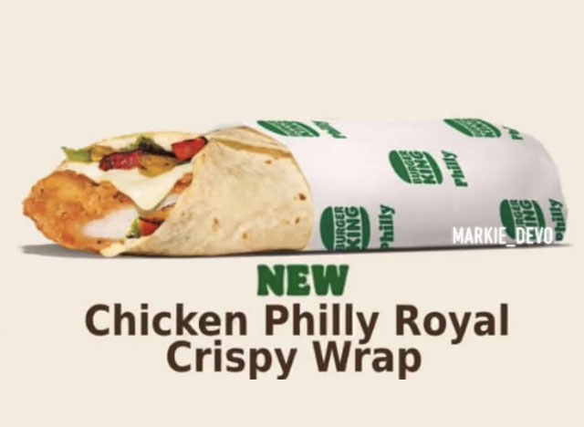 Burger King Adds 2 Cheesy, Philly-Inspired Items To The Menu And ...