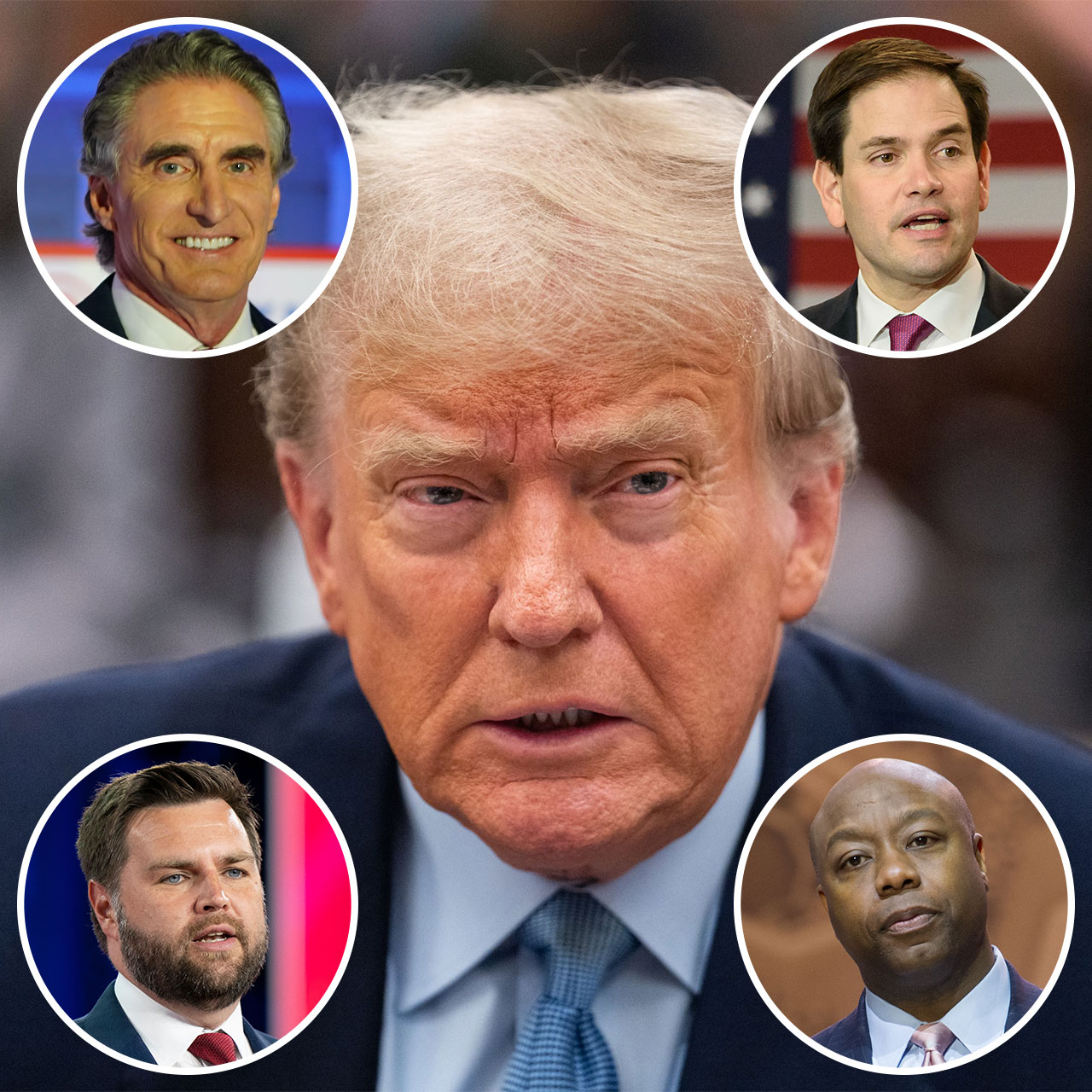 Donald Trump’s Vice President Options Are Reportedly Down To These Four ...