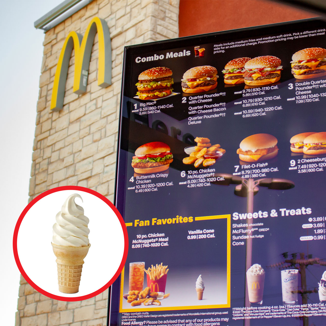 Mcdonalds Drive Thru Menu 2024