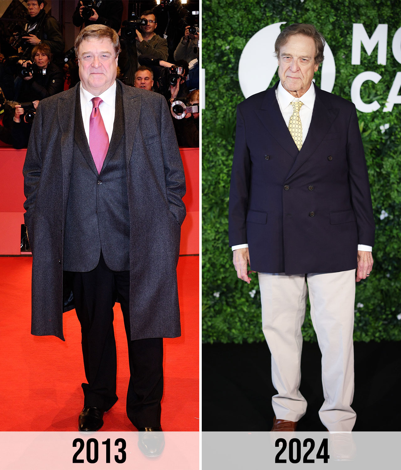 John Goodman Shows Off 200-Lb Weight Loss After Quitting Drinking ...