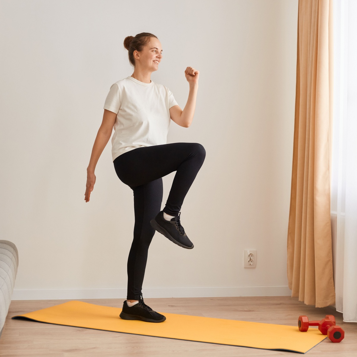 7 Quick Morning Exercises To Tone Muscles And Blast Fat Over 50 - SHEfinds